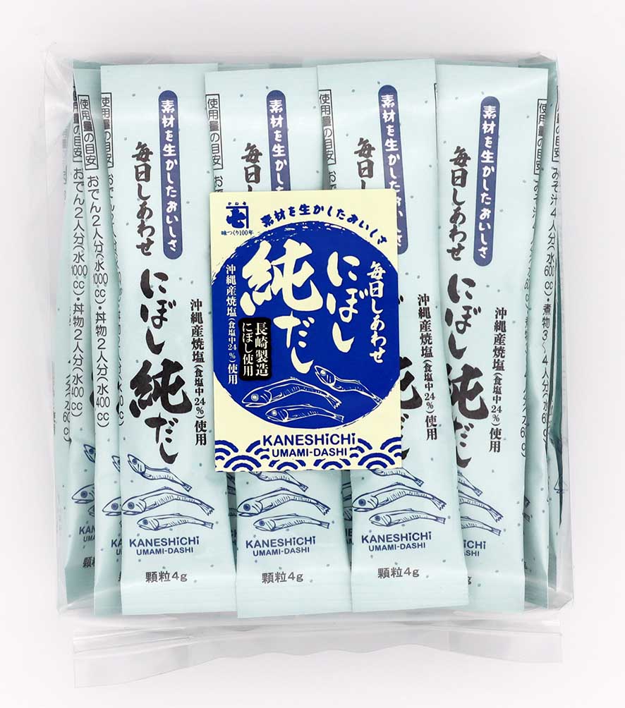 Dried Sardines Pure Dashi 4g x 30 sticks – NDD JAPAN